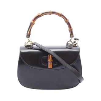Gucci Pre-owned Vintage Handtasche - - Pre-owned - Damen - Schwarzk - ONE SIZE