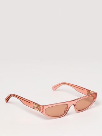 Miu Miu Lunettes De Soleil MIU MIU Femme couleur Rose