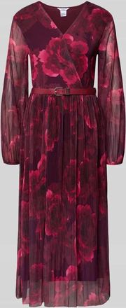 Zabaione Midikleid aus Viskose-Mix Modell Sabia