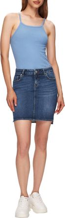 LTB Jeans Modern Womens Mini Rock Mirah X in Blau aus Cotton-Mix - Größe S