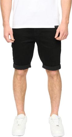 Crosshatch Youlgreeve Shorts f&uuml;r Herren (Schw&auml;rze)