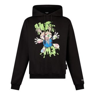 Phobia Archive Tdc Hug Print Hoodie - - Sweatshirts & Hoodies - Herren - Schwarzk - L