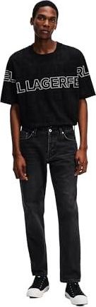 Karl Lagerfeld Jeans Karl Lagerfeld, Homme, Denim Fuselé, Jambe Fuselée, Gris, 3432
