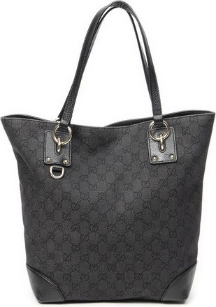 Gucci Crossbody Bags - GG Shopping Tote - Gr. unisize - in Schwarz - f&uuml;r Damen