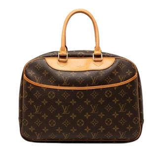 Louis Vuitton Sac &agrave; main Deauville Pre-owned - Femme - Pre-owned - Brun - Taille: ONE Size