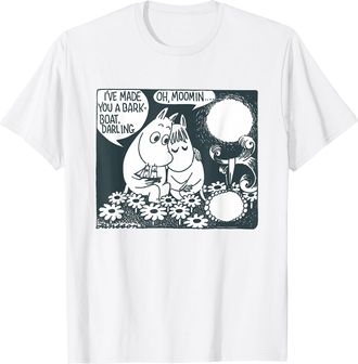 Moomin Barkboot Moomin Love Moomintroll & Snorkmaiden T-Shirt