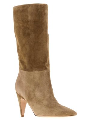 Gianvito Rossi G7297585riccas Caml Brown Sneaker