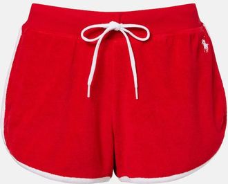 Polo Ralph Lauren Short en coton m&eacute;lang&eacute;