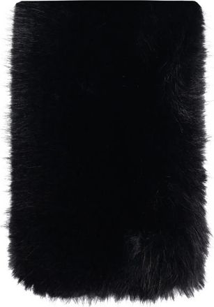 Vaquera écharpe en fourrure artificielle - Noir