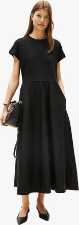 Tommy Hilfiger Robe longueur midi &agrave; boutons dor&eacute;s