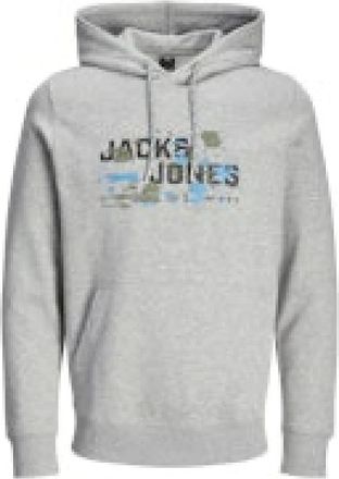 Jack & Jones Herren, Sweatshirts & Hoodies, Grau, SGr&ouml;&szlig;e