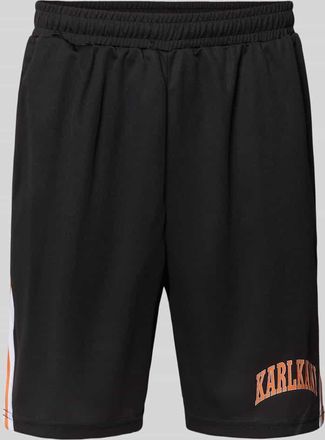 Karl Kani Regular Fit Shorts mit Logo-Print