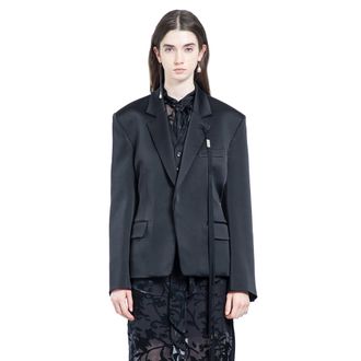 Ann Demeulemeester Susa Comfort Tailored Jacket