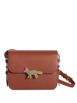 Maison Kitsuné Edie Umhängetasche - Braun