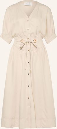 BA&SH Ba&Sh Hemdblusenkleid Parisa beige