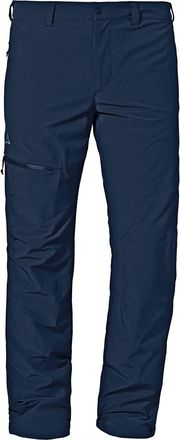 Schöffel Herren Pants Koper1 Warm M, gefütterte Wanderhose mit 4 Wege-Stretch, robuste Thermohose mit vorgeformten Knien, schnelltrocknend und geruchshemmend, 