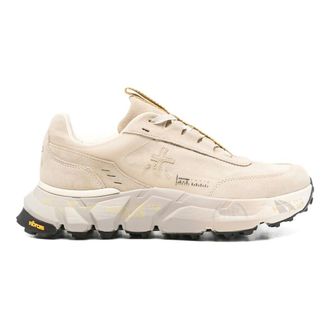 Premiata Femme, Chaussures, Beige, Taille: 36 EU Devind 446