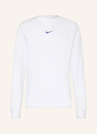 Nike Longsleeve Starting 5 weiss