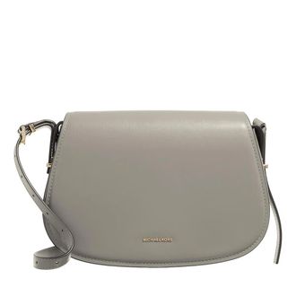 Michael Kors Hobo Bags - Lydia Md Flap Messenger - Gr. unisize - in Taupe - für Damen