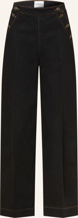 Claudie Pierlot Claudie Pierlot Wide Leg Jeans schwarz