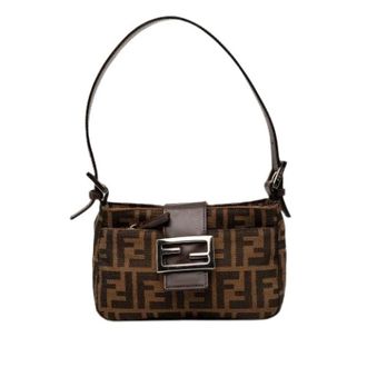 Fendi Pre-owned Vintage Schultertasche - - Pre-owned - Damen - Braun - ONE SIZE