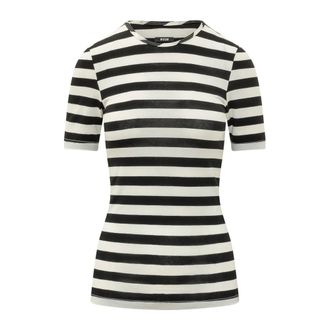 Msgm Msgm, Femme, Tops, Multicolore, Taille: 38 FR T-Shirt