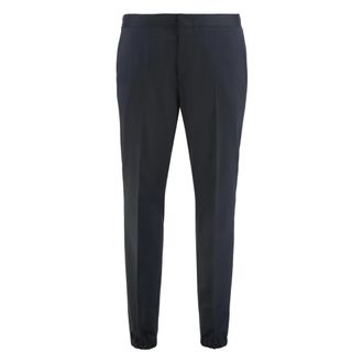 Ermenegildo Zegna Hose aus Wollmischung - - Trousers - Herren - Blau - 2XL