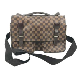 Louis Vuitton Pre-owned Toile sacs-louis-vuitton - Homme - Pre-owned - Brun - Taille: ONE Size