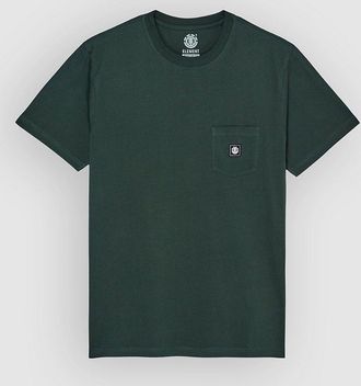 Element Icon Label Pocket T-Shirt deep forest