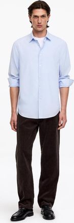 Arket OCEAN Loose Straight Cordhose -Braun