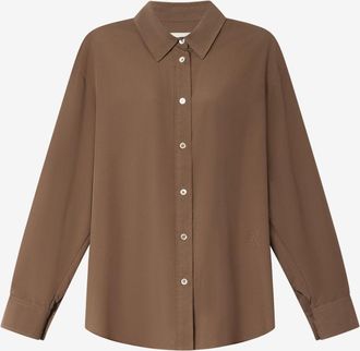 Isabel Marant Chemise Fabriza - Femme - Kaki - Taille34 - Isabel Marant