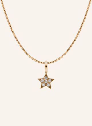 Cada Cada Kette Tiny Star rosegold