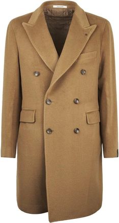 Tagliatore Homme, Manteaux, Beige, Taille: 2XL Cappotto Sfoderato Bruce Lungo