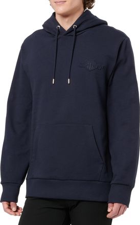 GANT REG Tonal Shield Hoodie