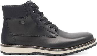 Rieker Schnürschuhe Rieker 38405-00 Schwarz