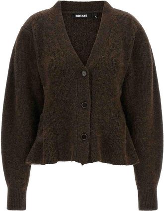 Rotate Cardigan - Marron