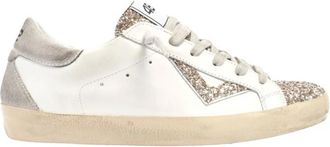 4B12 Femme, Chaussures, Blanc, Taille: 39 EU D-8008 Baskets