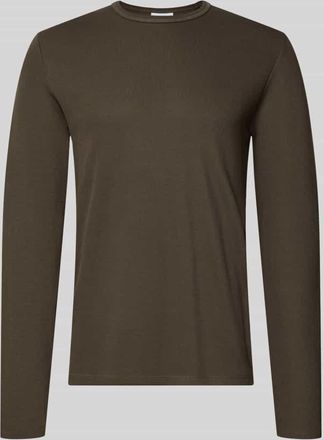 Lindbergh Regular Fit Longsleeve aus reiner Baumwolle Modell Basic