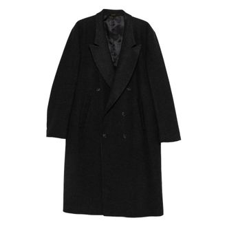 Paura Homme, Manteaux, Gris, Taille: XL Enea Double-Breasted Coat
