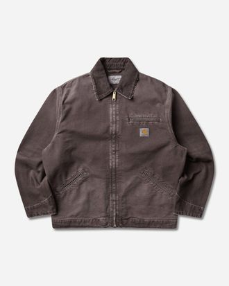 Carhartt Work in Progress Men s OG Detroit Jacket Tobacco (Destroy Wash)