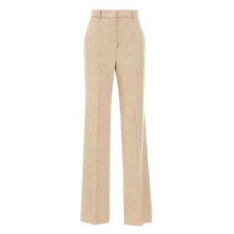 Max Mara Damen, Hosen, Beige, XSGr&ouml;&szlig;e