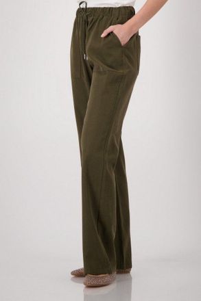 Monari Schlupfhose Hose Schlupf Regular fit mit Taschen