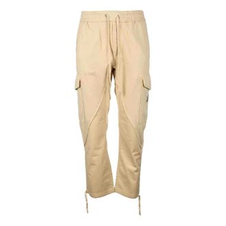Iceberg Femme, Pantalons, Beige, Taille: 38 FR Pantalon en coton et &eacute;lasthanne