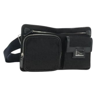 Dior Pre-owned Vintage Body Bag - - Pre-owned - Damen - Schwarzk - ONE SIZE