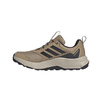 adidas Homme Terrex Tracefinder 2 Climaproof Trail Running Shoes Chaussures de Course sur Sentier, Cardboard/Core Black/Bronze Strata, 45 1/3 EU
