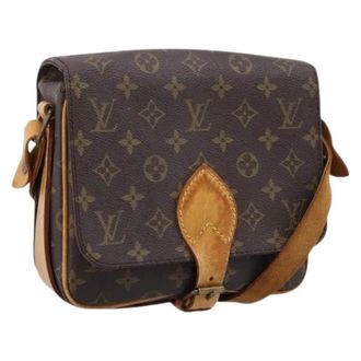 Louis Vuitton Pre-owned Vintage Monogram Crossbody Bag - - Pre-owned - Damen - Braun - ONE SIZE