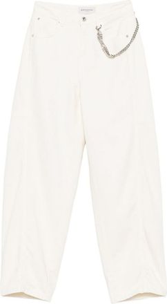 Ermanno Scervino Casual Hose - Wei&szlig;