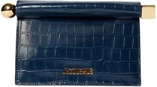 Jacquemus Femme, Sacs, Bleu, Taille: ONE Size La Petite Pochette Rond C