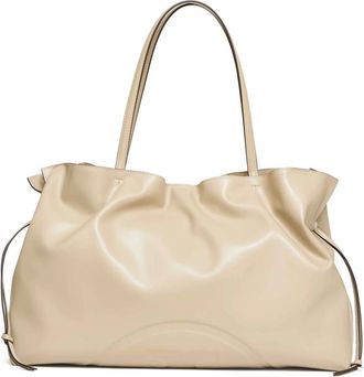 Tory Burch Femme, Sacs, Beige, Taille: ONE Size Ella Natuura Drawstring Tote