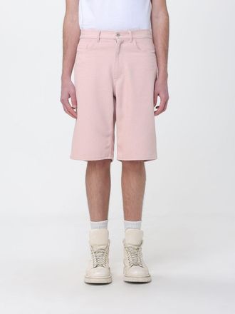 Auralee Short Homme couleur Rose